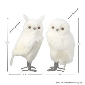 Regency International 2 Piece Owl Set | Wayfair